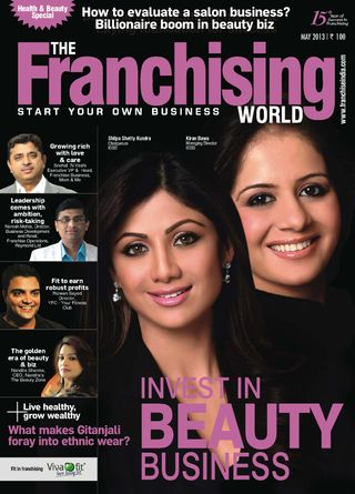 The Franchising World Magazine May 2013 issue – Get your digital copy