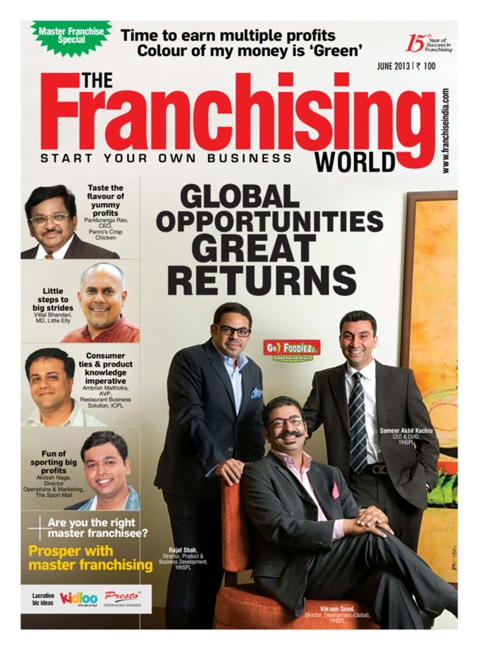 The Franchising World-June 2013 Magazine - Get your Digital Subscription