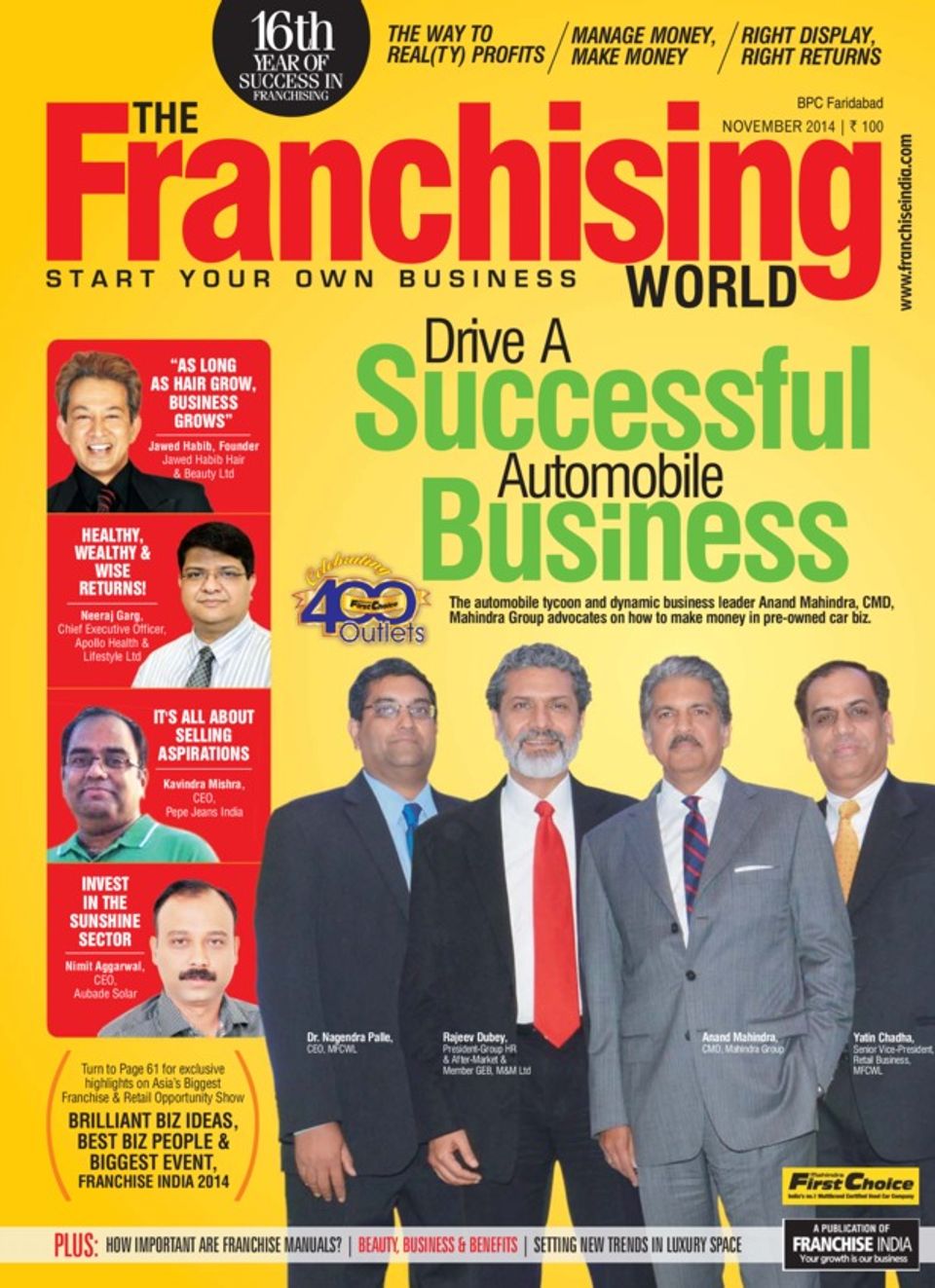 The Franchising World-November 2014 Magazine - Get your Digital ...