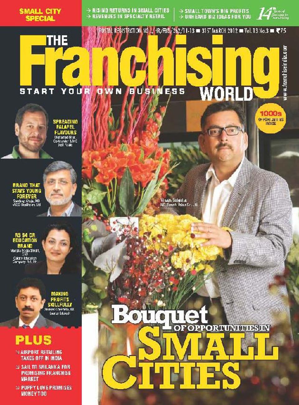 The Franchising World-March 31 2012 Magazine - Get your Digital ...