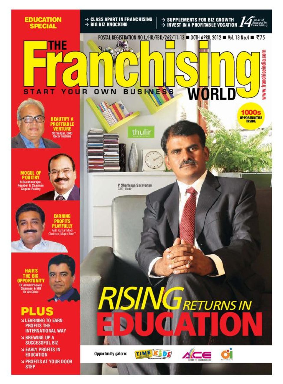 Get digital access to The Franchising World - April 30 2012 issue ...