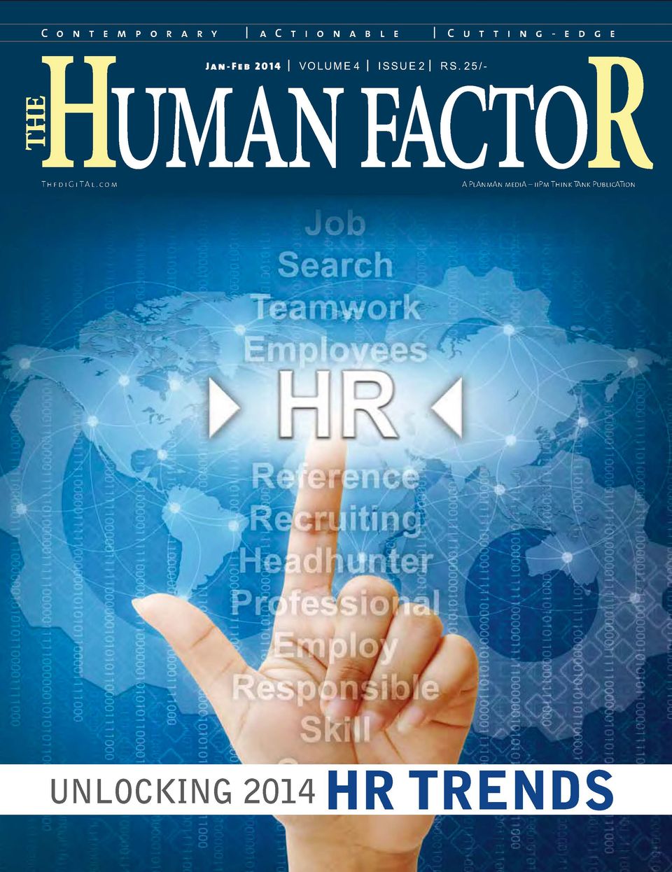The Human Factor-January - February 2014 Magazine