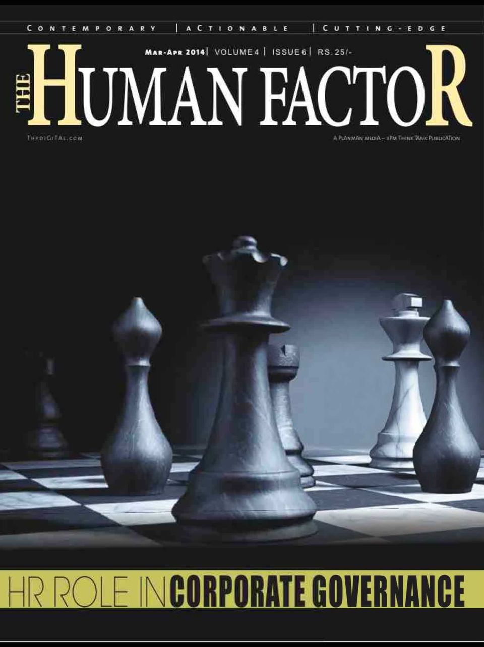 The Human Factor Magazine - Get your Digital Subscription