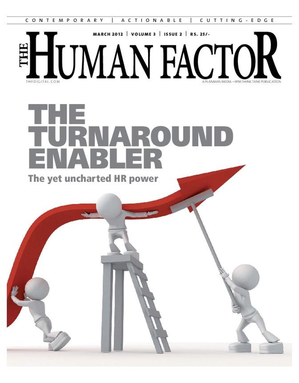 The Human Factor-March 2012 Magazine - Get your Digital Subscription