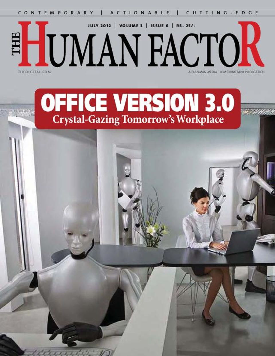 The Human Factor-July 2012 Magazine - Get your Digital Subscription
