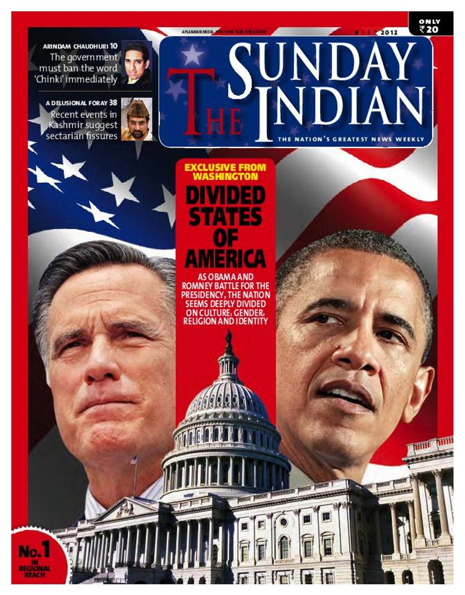 The Sunday Indian-September 9, 2012 Magazine - Get your Digital ...