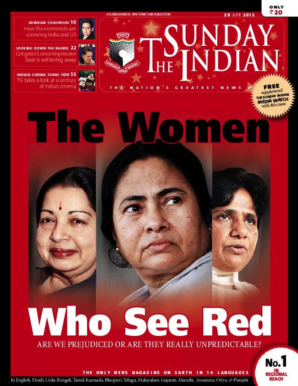 The Sunday Indian-29 April 2012 Magazine - Get your Digital Subscription