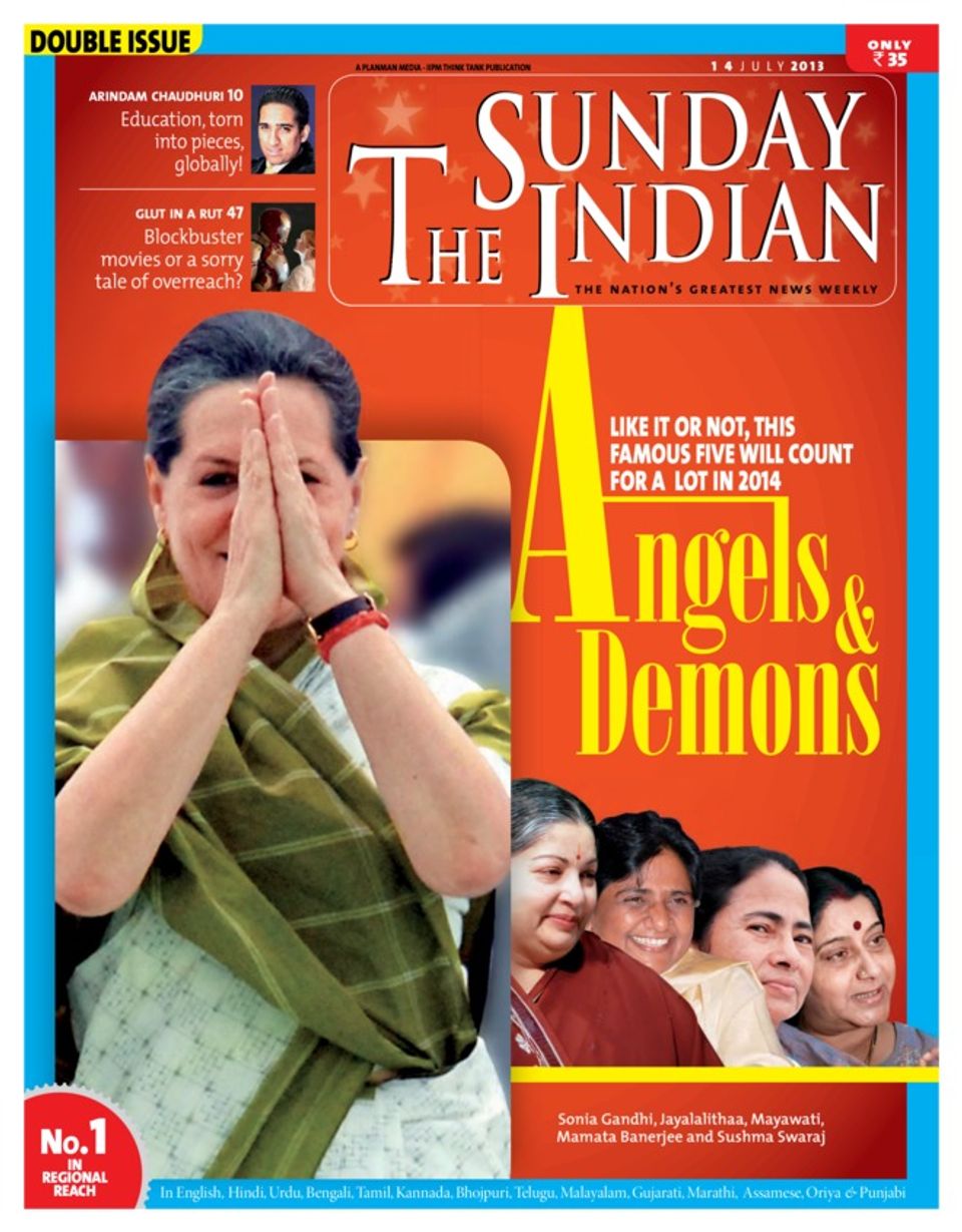Get digital access to The Sunday Indian - July 14 2013 issue | Magzter.com