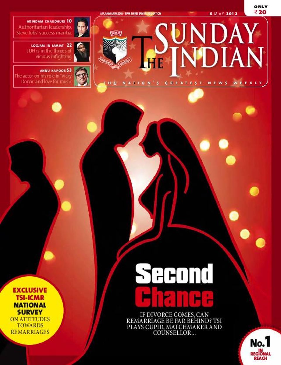 The Sunday Indian-6 May 2012 Magazine - Get your Digital Subscription