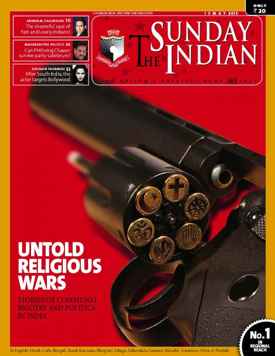 The Sunday Indian-13 May 2012 Magazine - Get your Digital Subscription