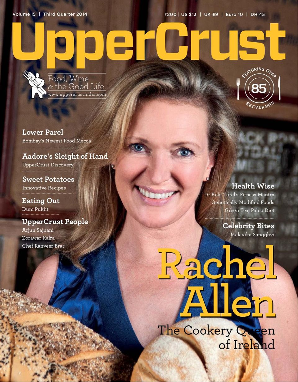 Get digital access to Uppercrust - Third Quarter 2014 issue | Magzter.com