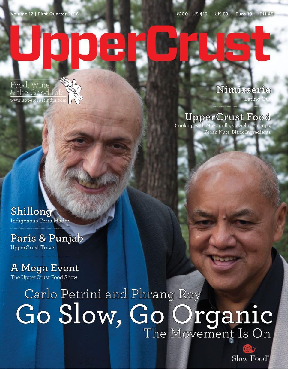 Uppercrust-First Quarter 2016 Magazine - Get your Digital Subscription