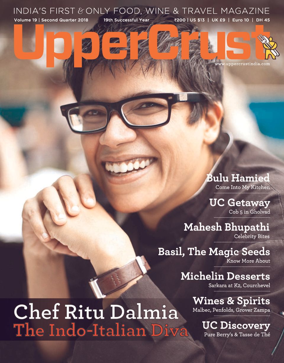 Uppercrust-April - June 2018 Magazine - Get your Digital Subscription