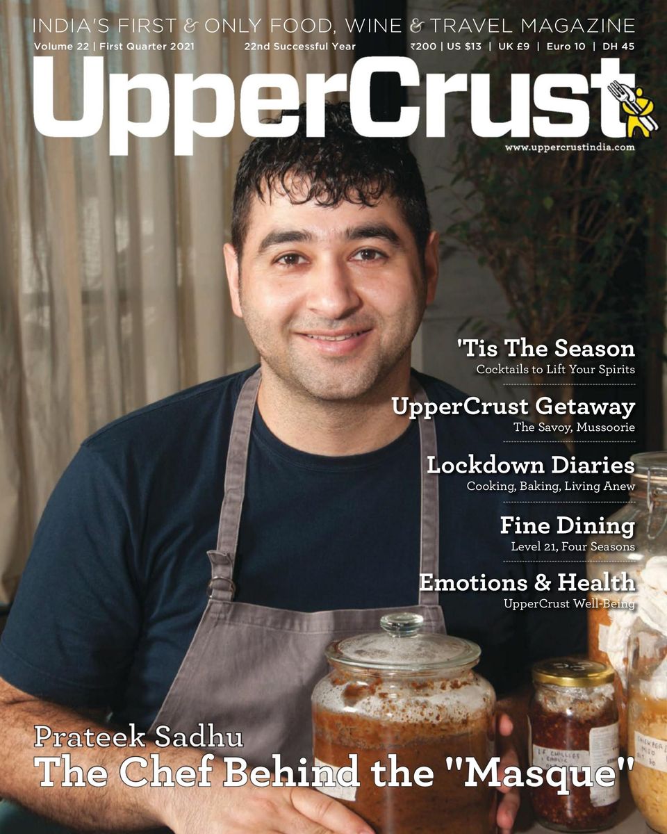 Uppercrust-January-March 2021 Magazine - Get your Digital Subscription