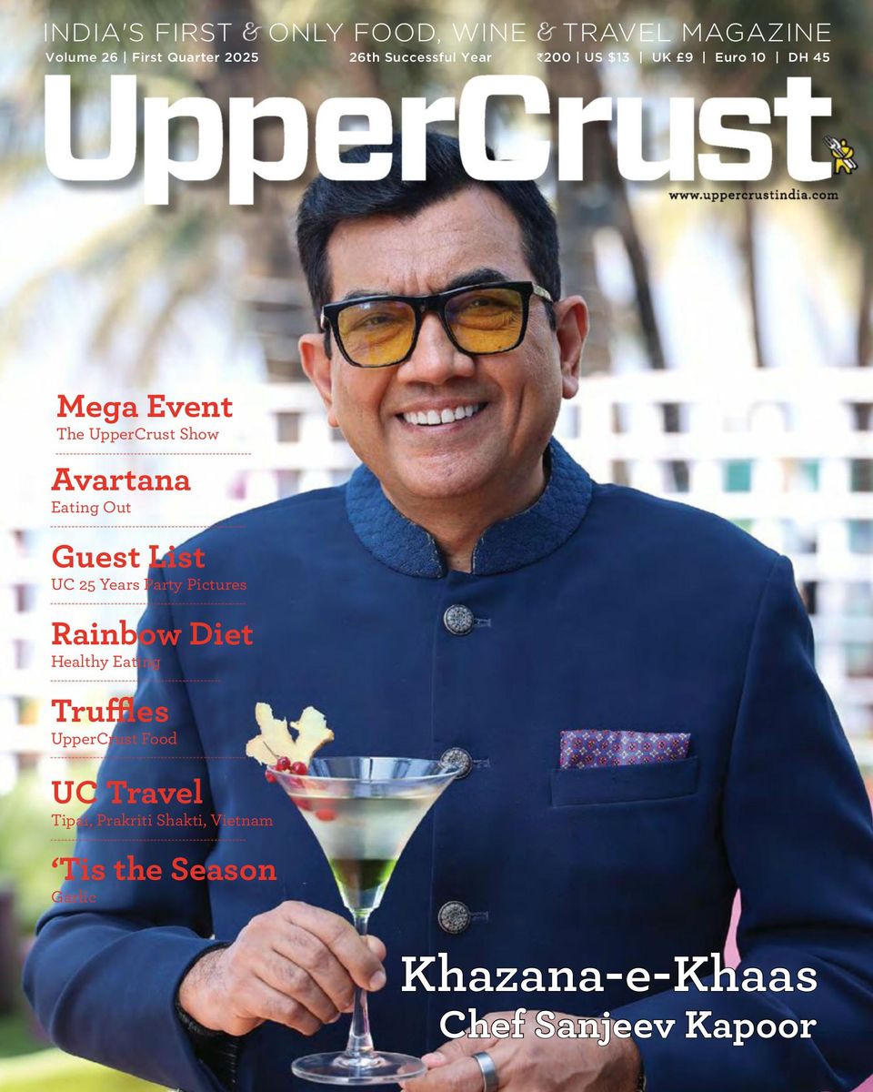Get digital access to Uppercrust Magazine | Magzter.com