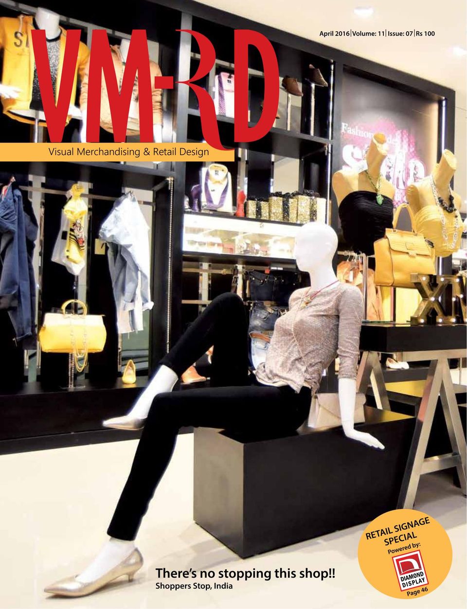 Visual Merchandising and Retail Design-April 2016 Magazine