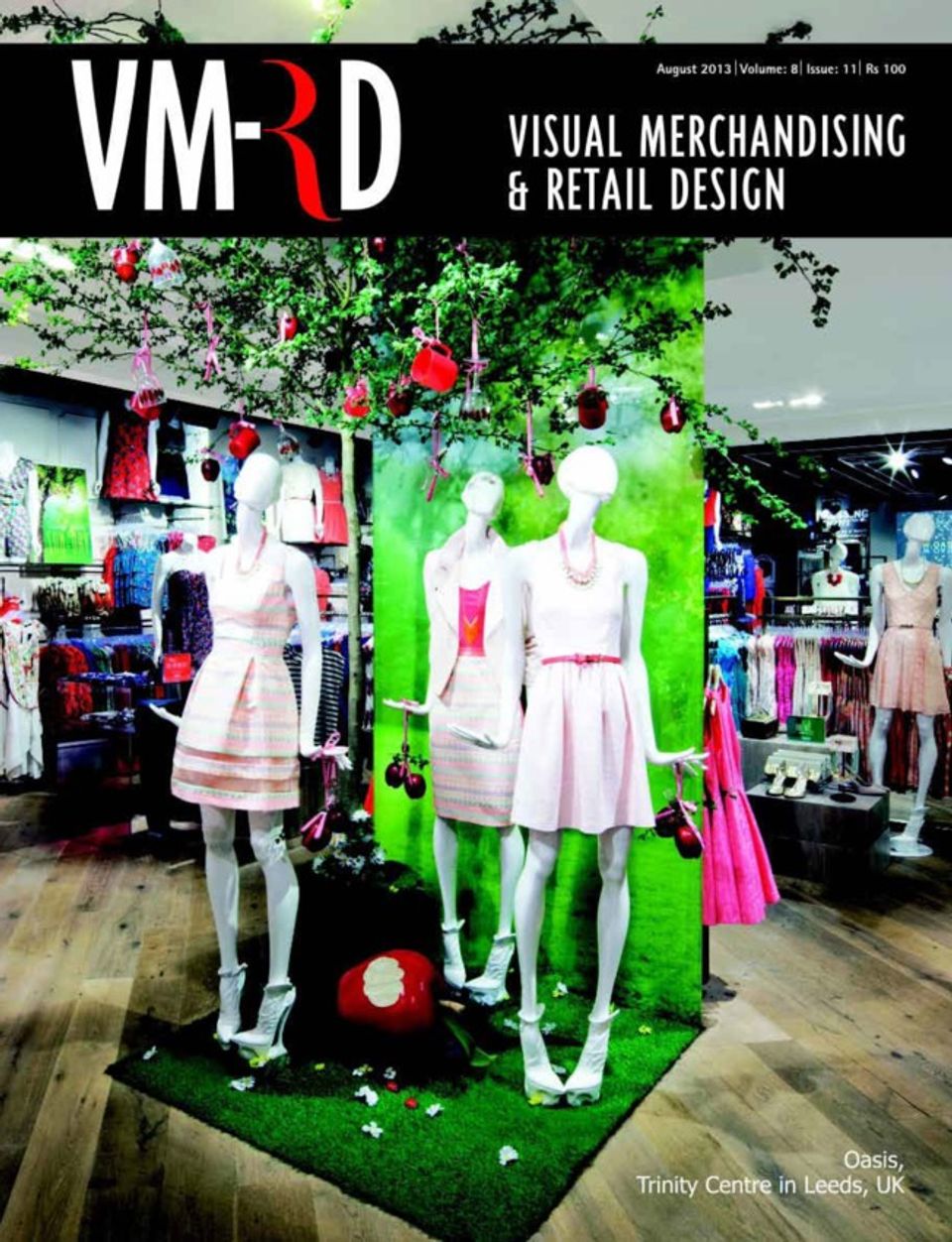 Visual Merchandising and Retail Design-August 2013 Magazine