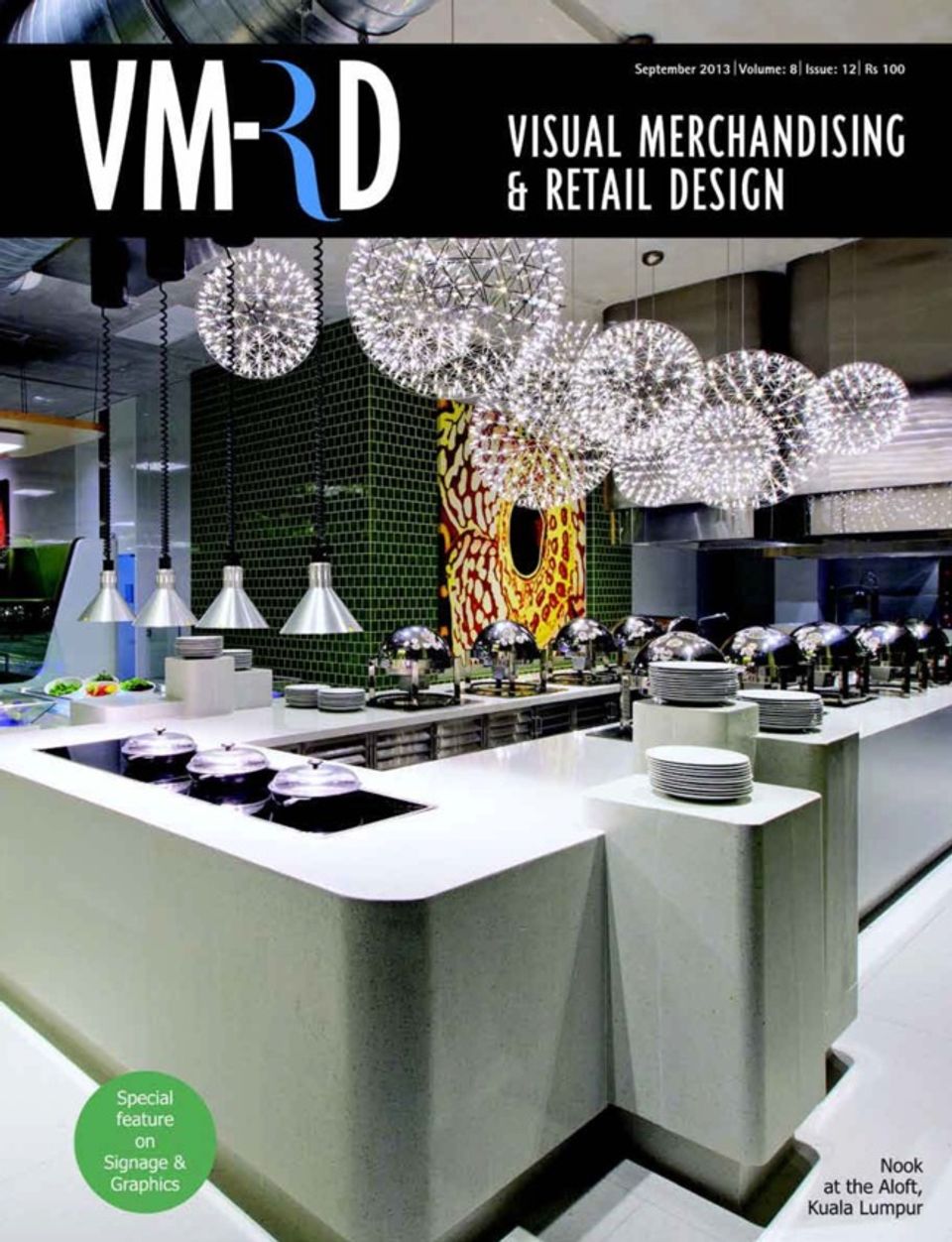 Visual Merchandising and Retail Design-September 2013 Magazine