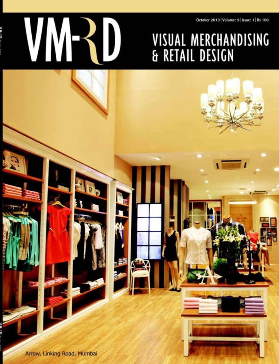 Visual Merchandising and Retail Design-October 2013 Magazine
