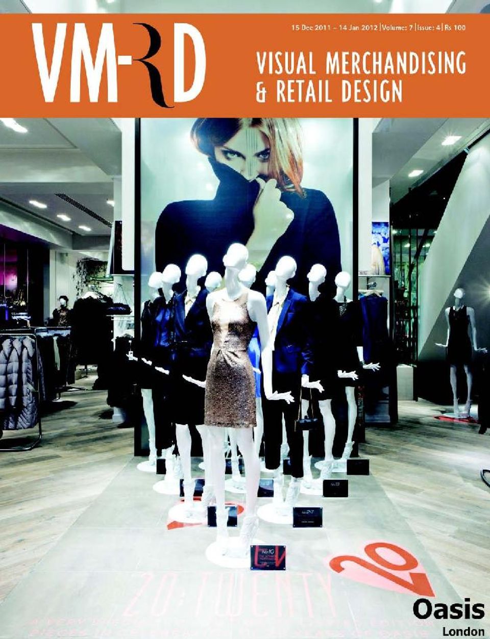 Visual Merchandising and Retail Design-15 Dec 2011 - 14 Jan 2012 Magazine