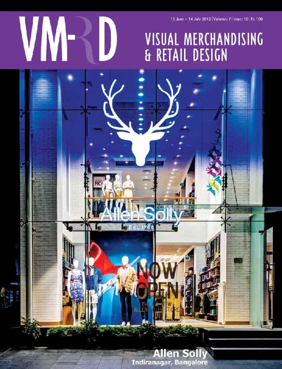Visual Merchandising and Retail Design-June 15 - July 14 2012 Magazine