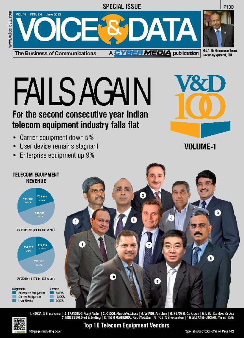 Voice and Data-June 2012 Magazine - Get your Digital Subscription