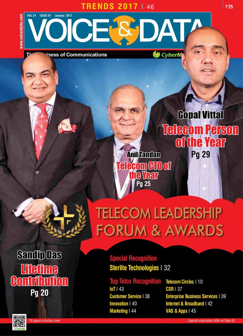 Get digital access to Voice and Data - January 2017 issue | Magzter.com
