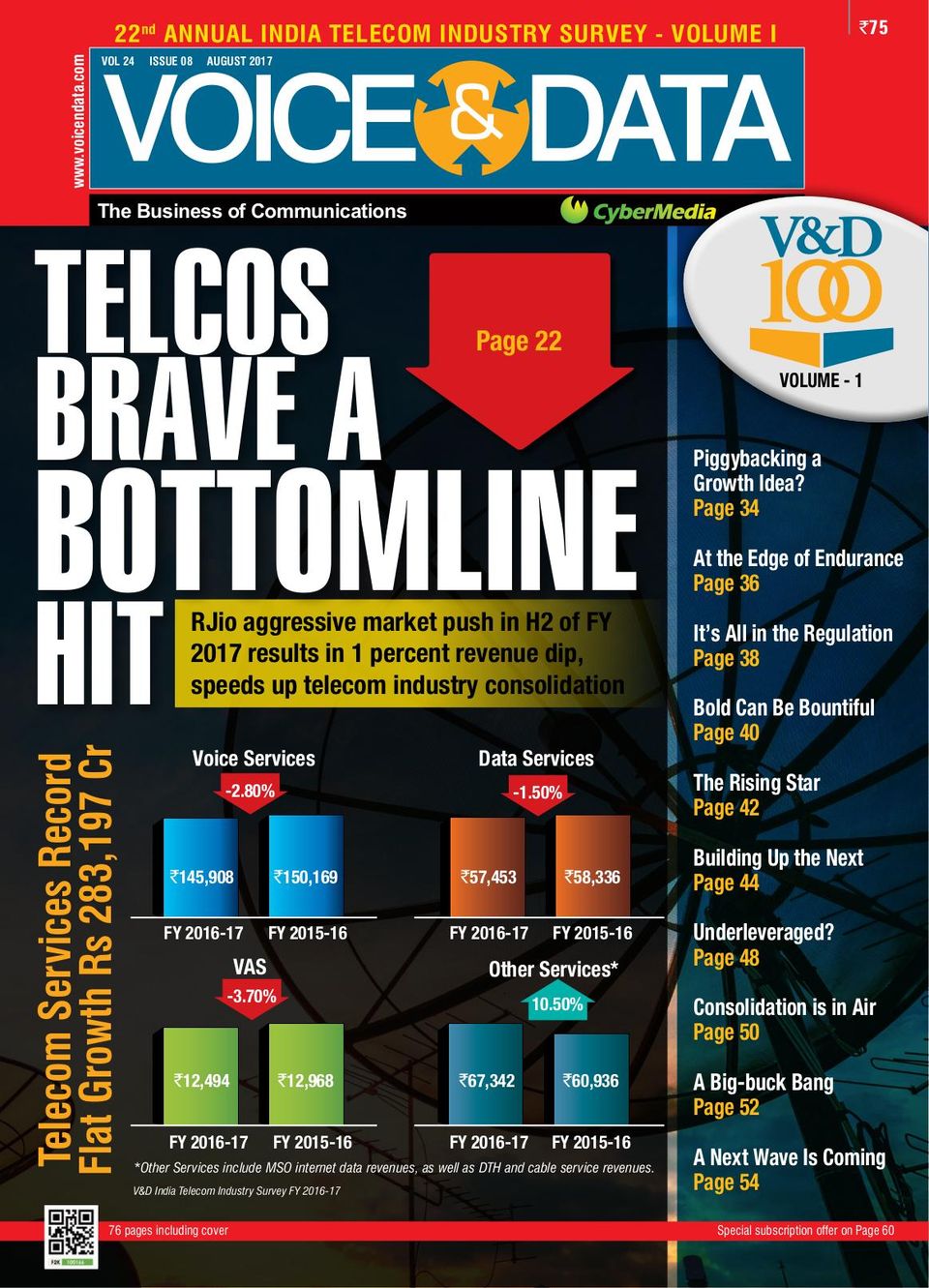 Get digital access to Voice and Data - August 2017 issue | Magzter.com