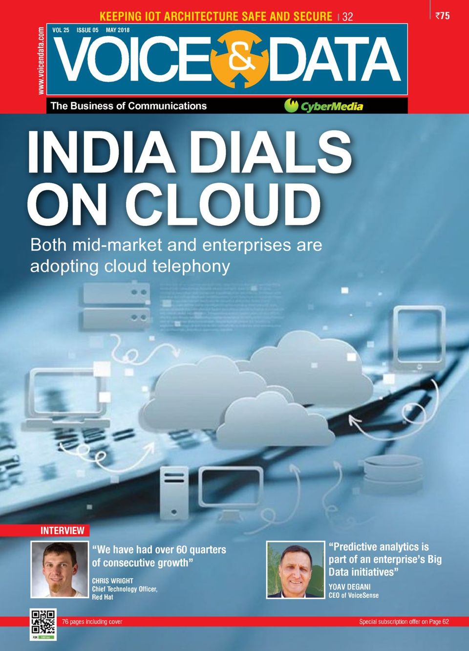 Get digital access to Voice and Data - May 2018 issue | Magzter.com