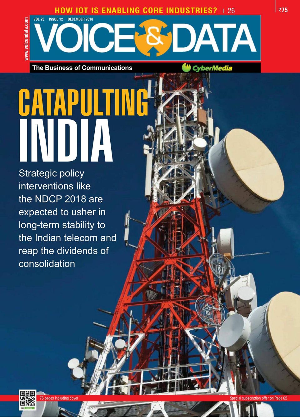 Voice and Data-December 2018 Magazine - Get your Digital Subscription