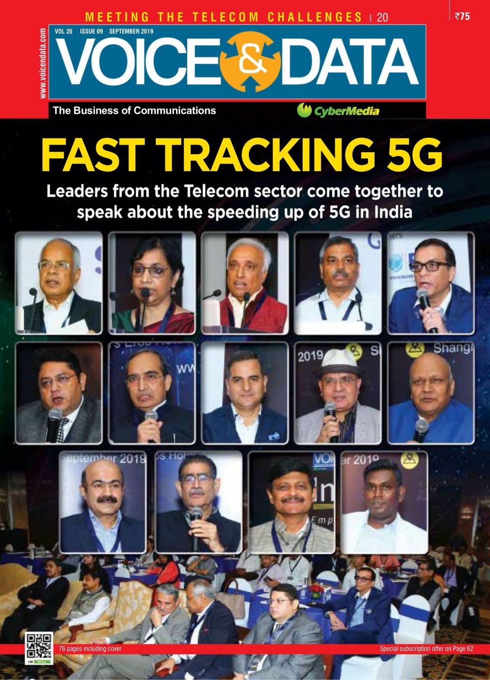 Voice and Data-September 2019 Magazine - Get your Digital Subscription