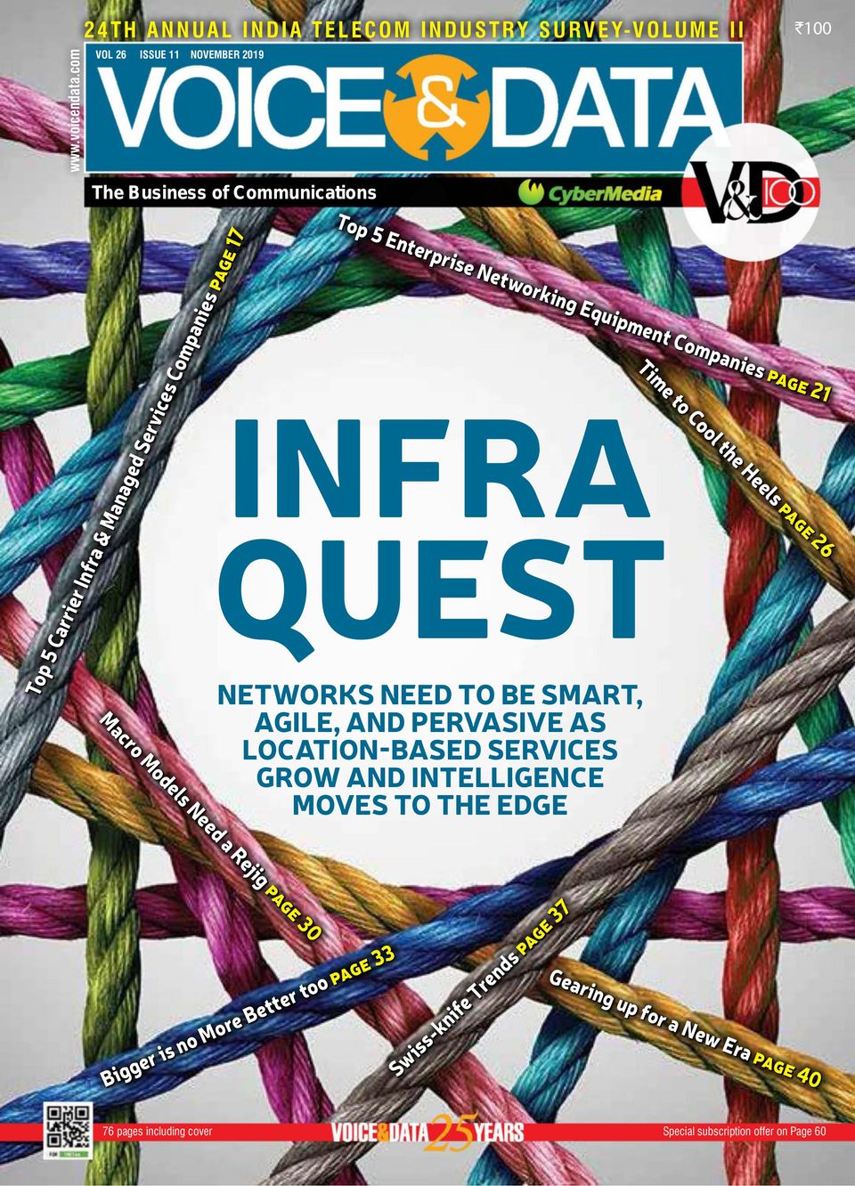 Voice and Data-November 2019 Magazine - Get your Digital Subscription