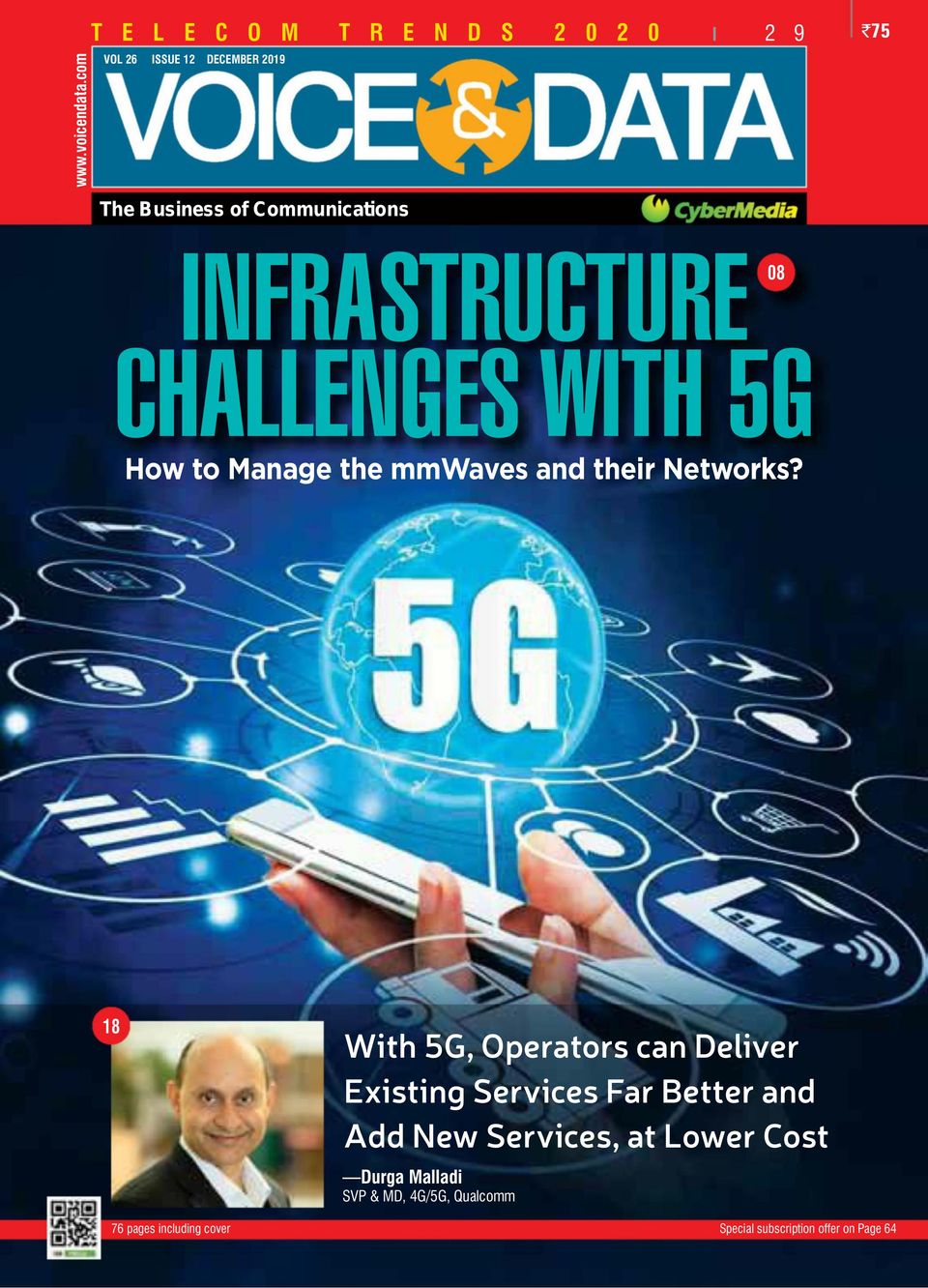 Get digital access to Voice and Data - December 2019 issue | Magzter.com