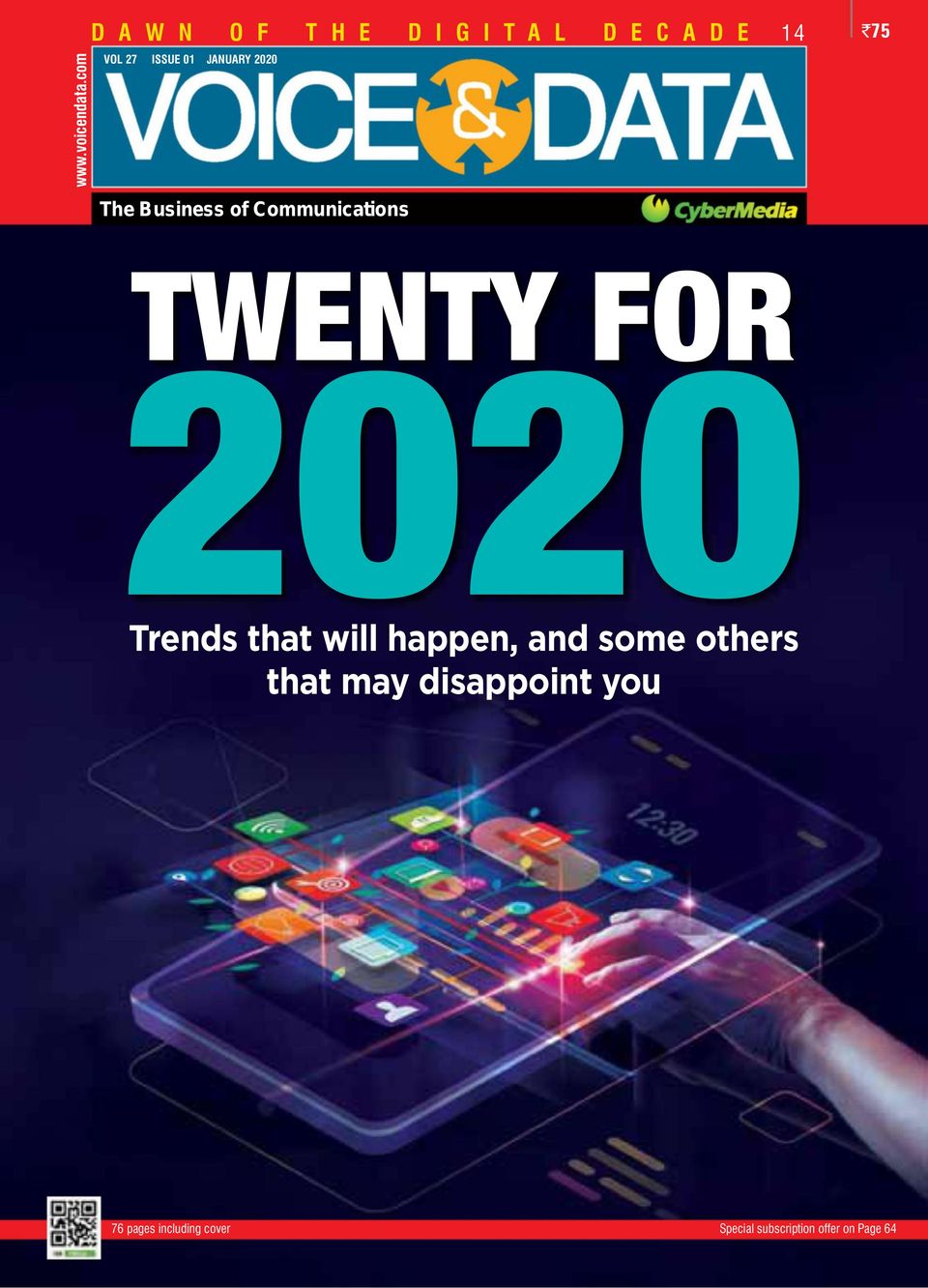 Get digital access to Voice and Data - January 2020 issue | Magzter.com