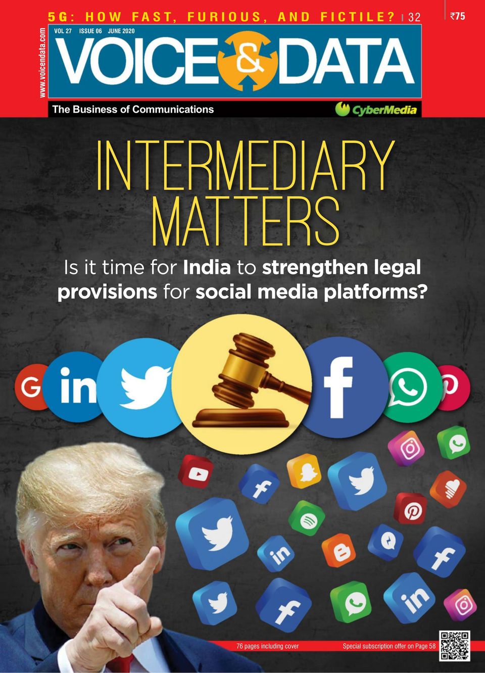 Voice and Data-June 2020 Magazine - Get your Digital Subscription