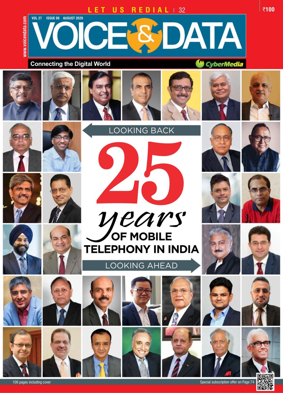 Voice and Data-August 2020 Magazine - Get your Digital Subscription