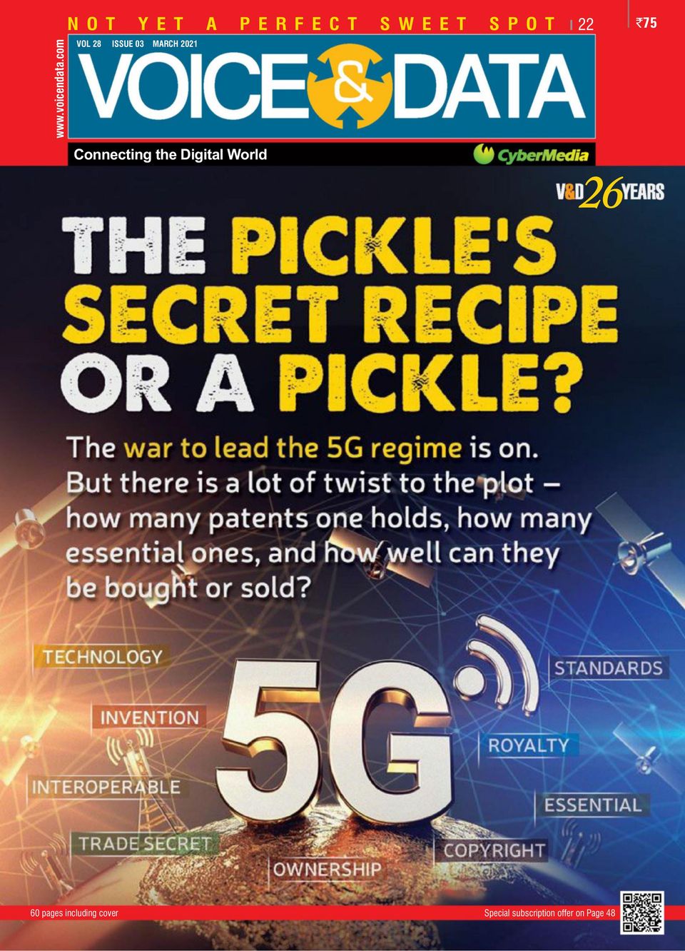 Voice and Data-March 2021 Magazine - Get your Digital Subscription