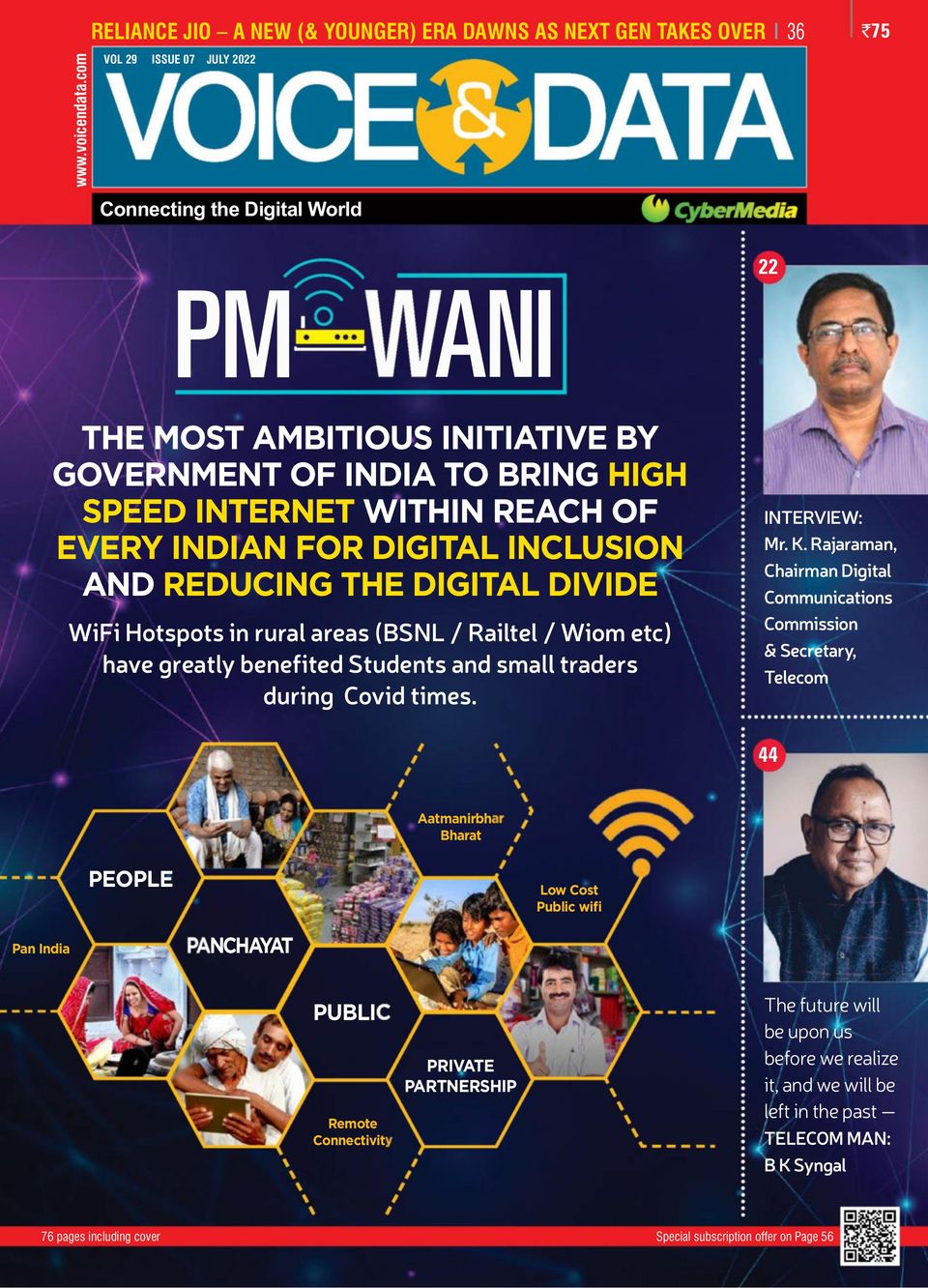Voice and Data-July 2022 Magazine - Get your Digital Subscription