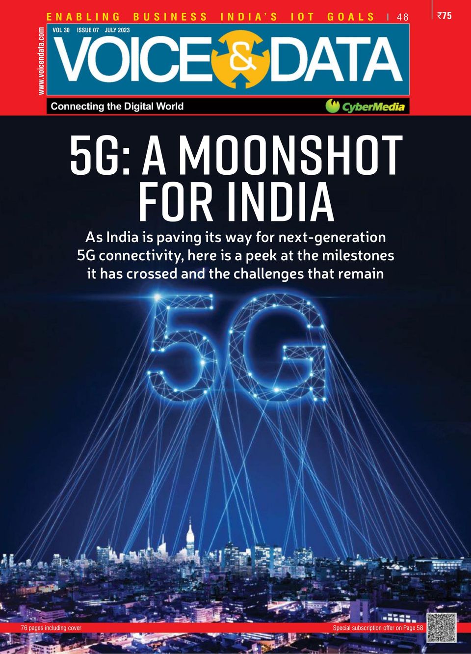 Voice and Data-July 2023 Magazine - Get your Digital Subscription