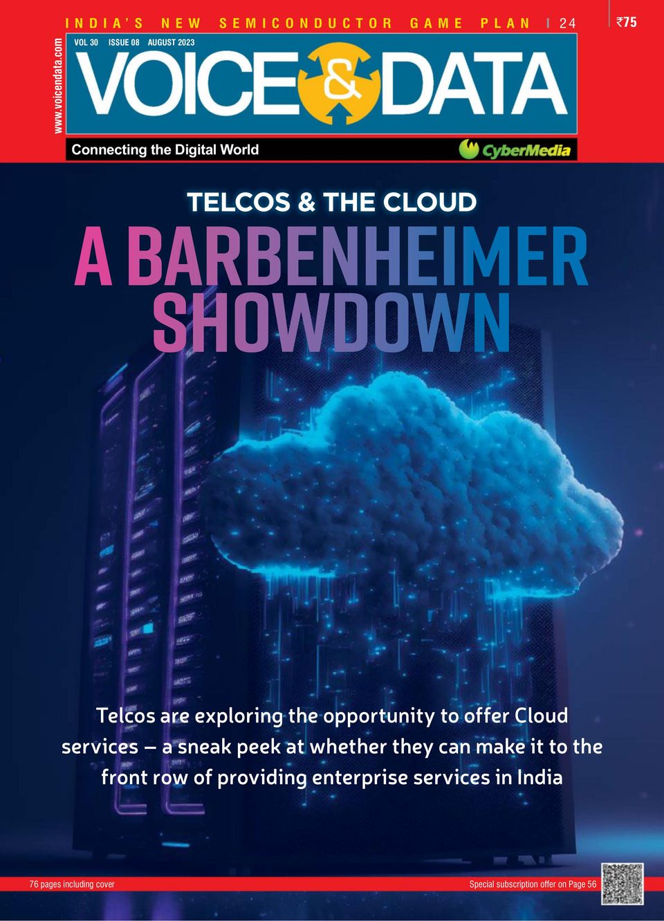 Voice and Data Magazine - Get your Digital Subscription