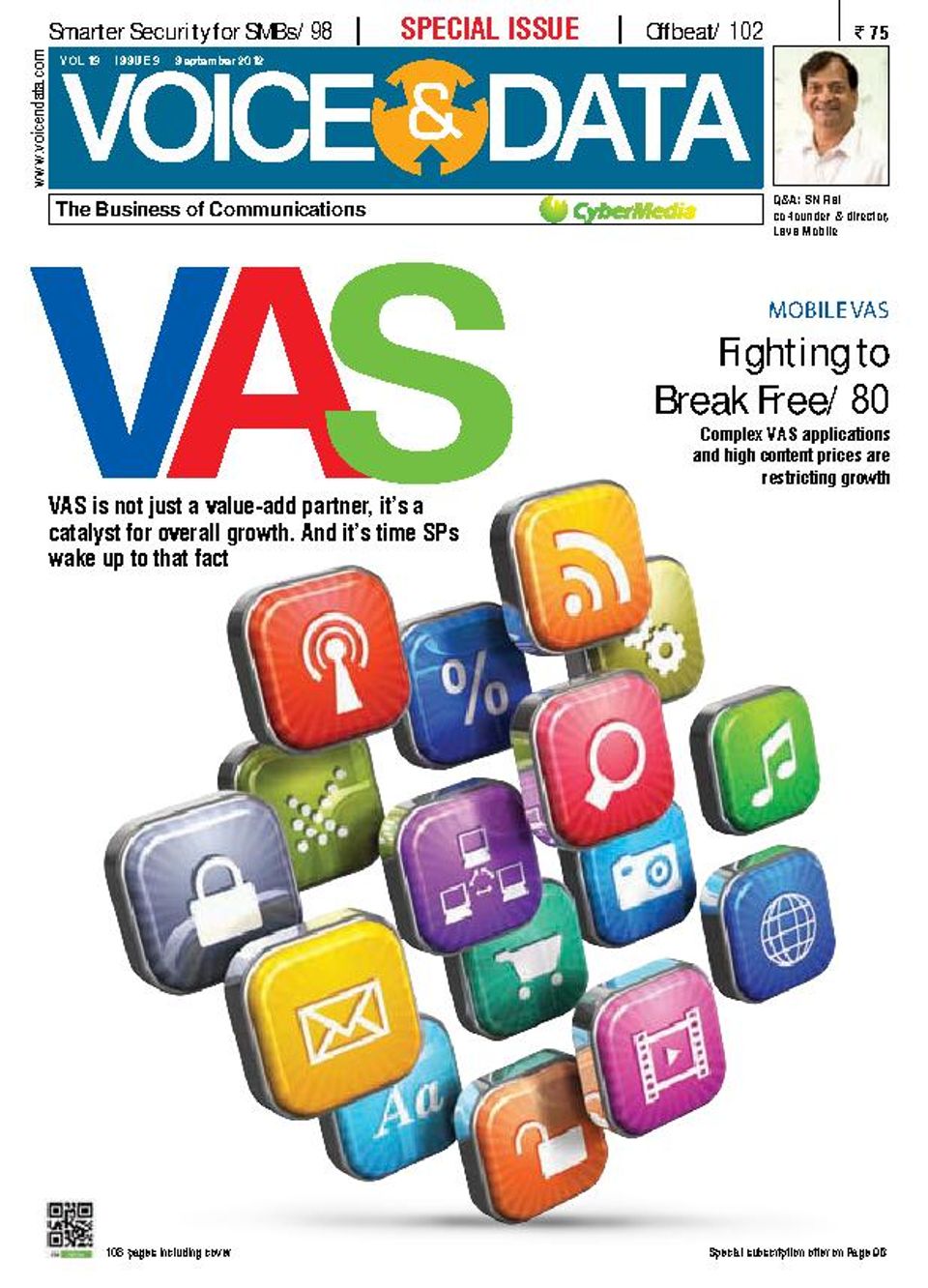Voice and Data-September 2012 Magazine - Get your Digital Subscription