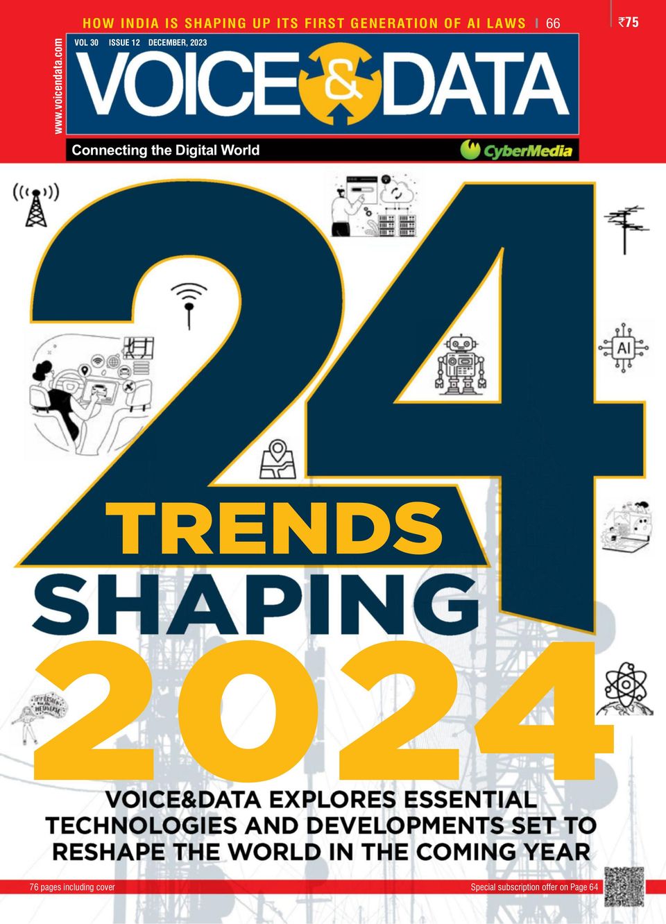Voice and Data Magazine - Get your Digital Subscription