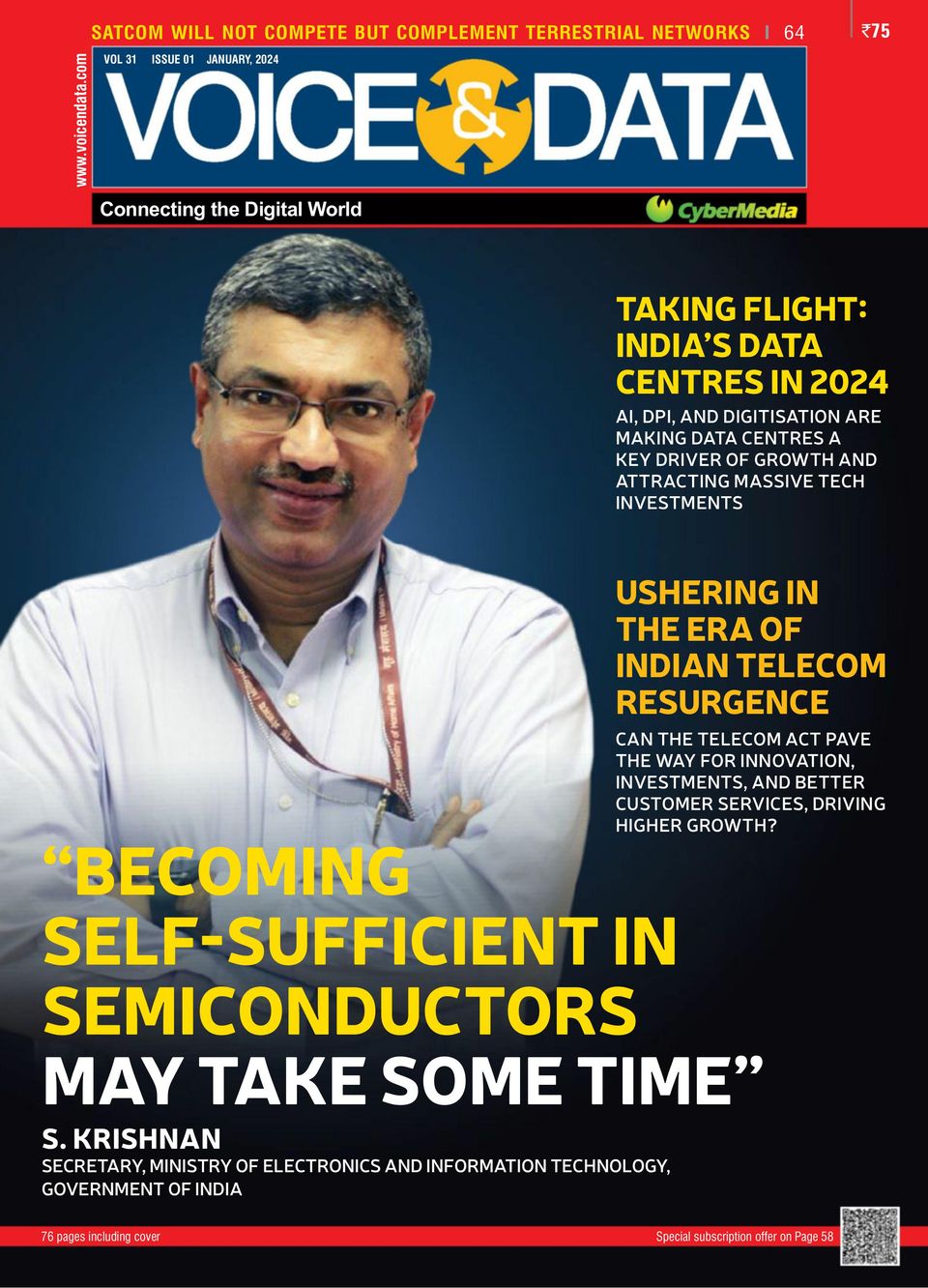 Voice and Data Magazine - Get your Digital Subscription