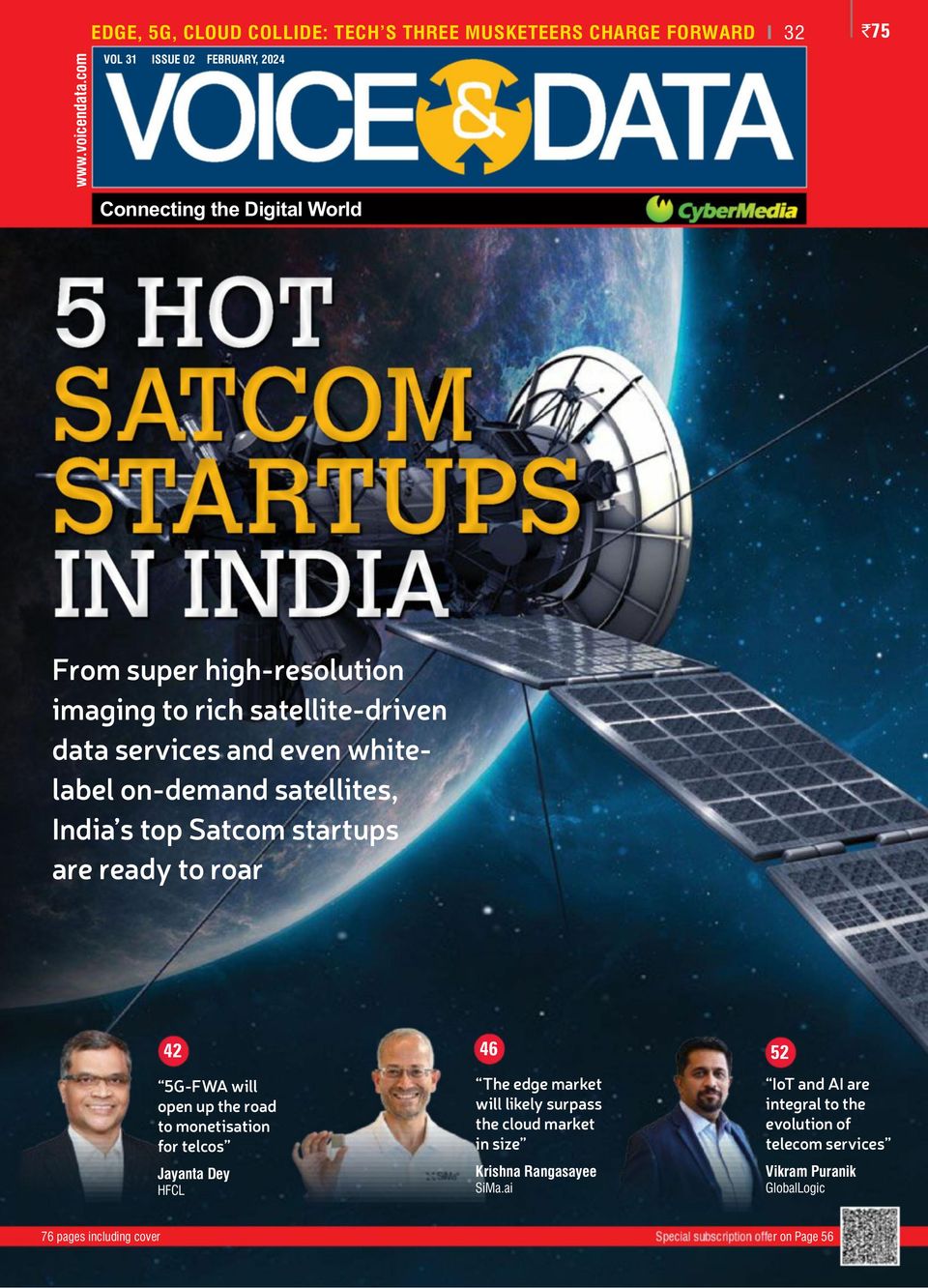Voice and Data Magazine - Get your Digital Subscription