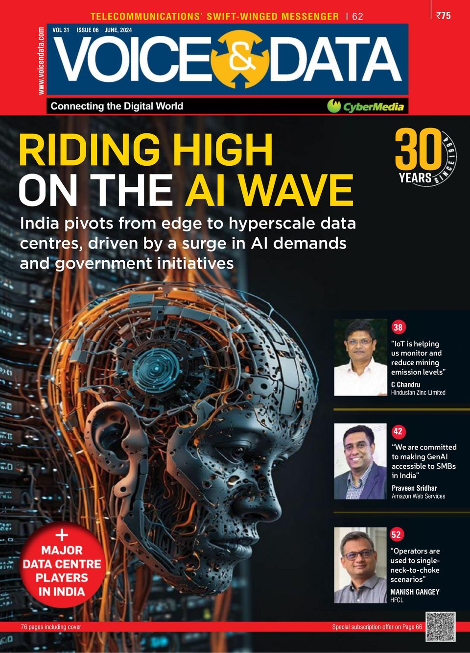 Voice and Data-June 2024 Magazine - Get your Digital Subscription