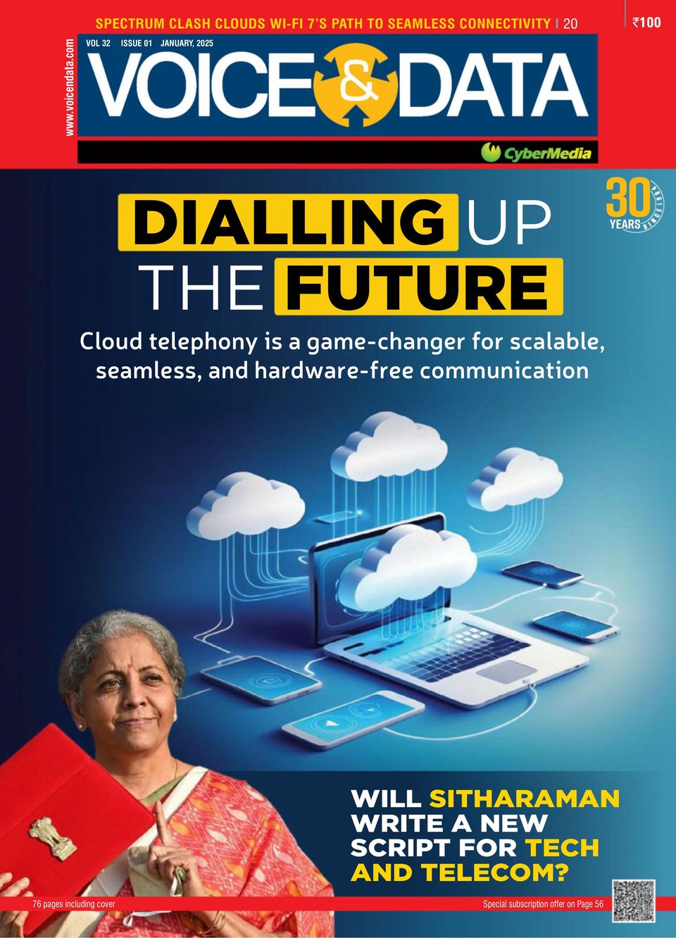 Get digital access to Voice and Data Magazine | Magzter.com
