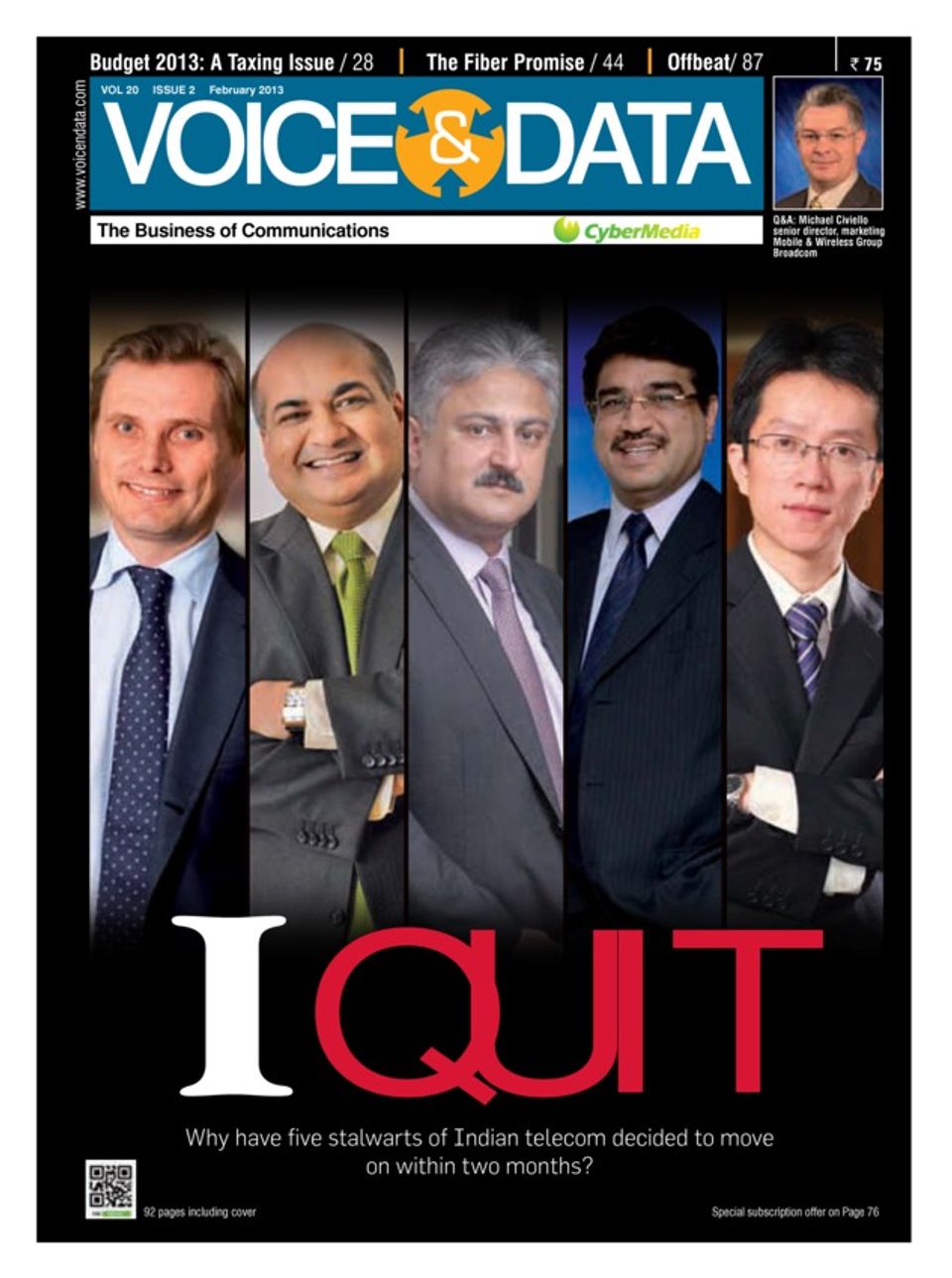 Get digital access to Voice and Data - February 2013 issue | Magzter.com