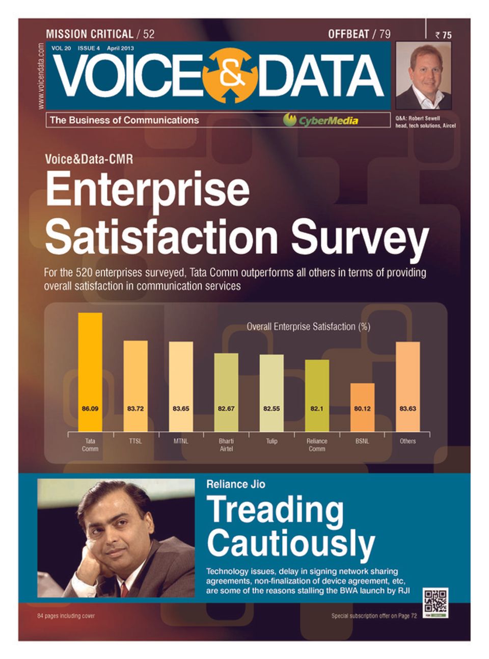 Get digital access to Voice and Data - April 2013 issue | Magzter.com