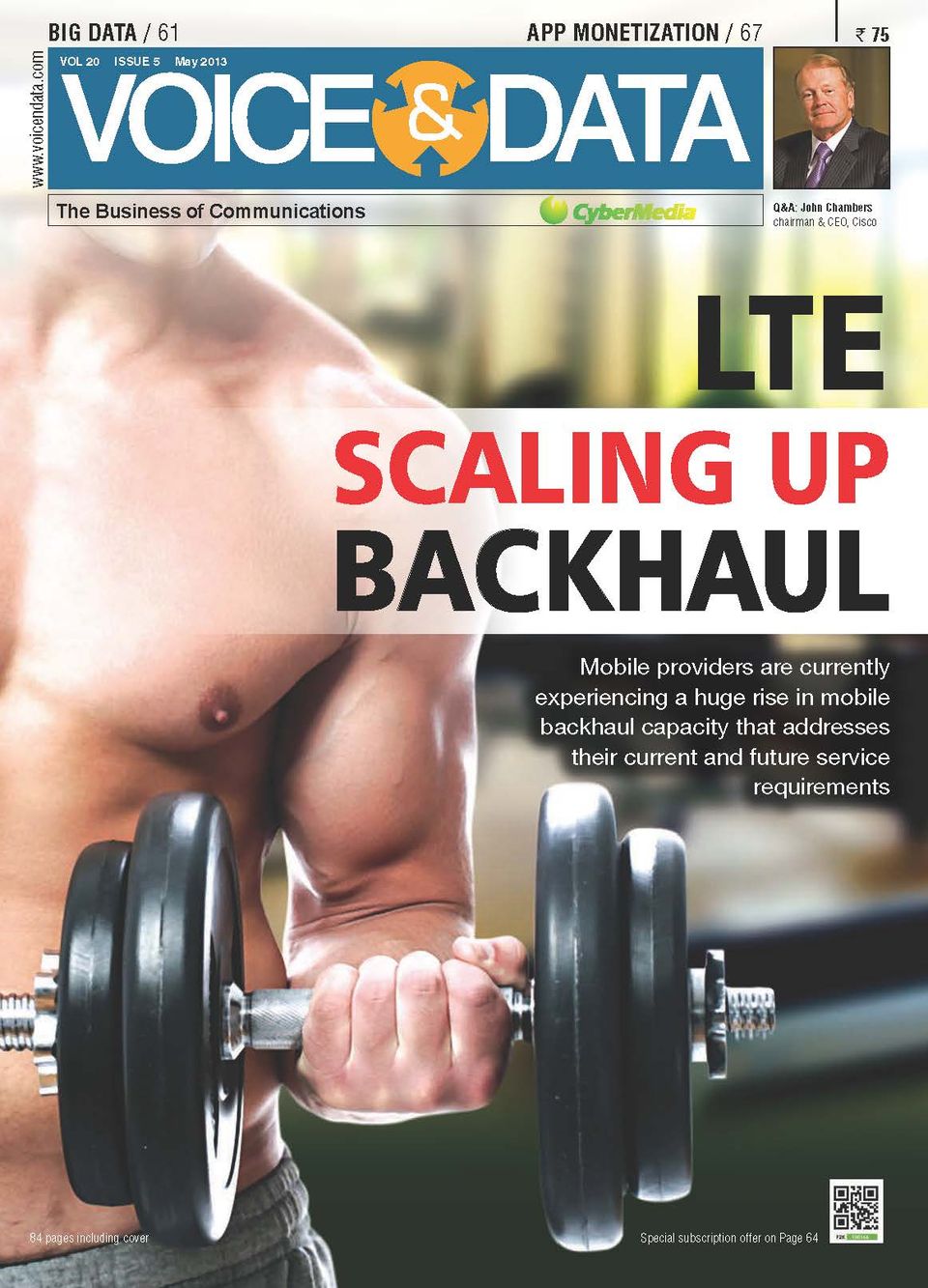 Voice and Data-May 2013 Magazine - Get your Digital Subscription