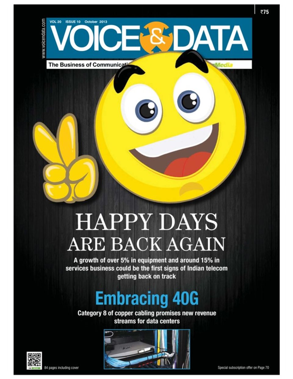 Voice and Data-October 2013 Magazine - Get your Digital Subscription